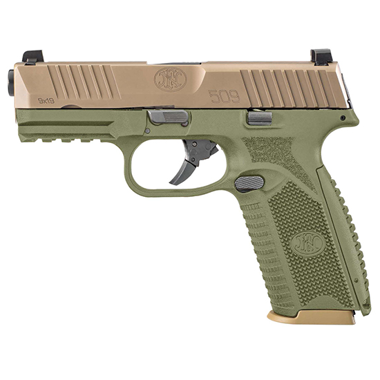 FN Launches Limited Run Two-Tone FN 509 In FDE/ODG.