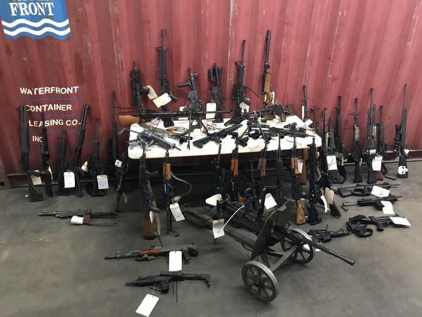 CBP Watch Commander Admits To Selling Illegal Firearms