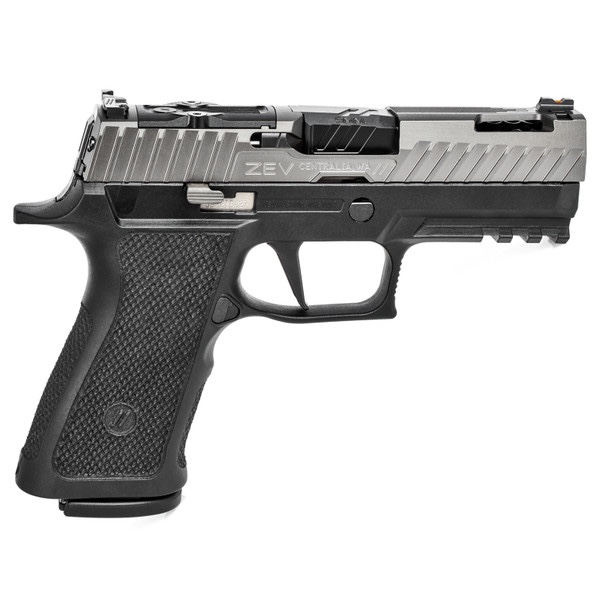 The Rundown:Checking Out Zev’s New Lineup Of Sig Sauer P320 Pistols And ...