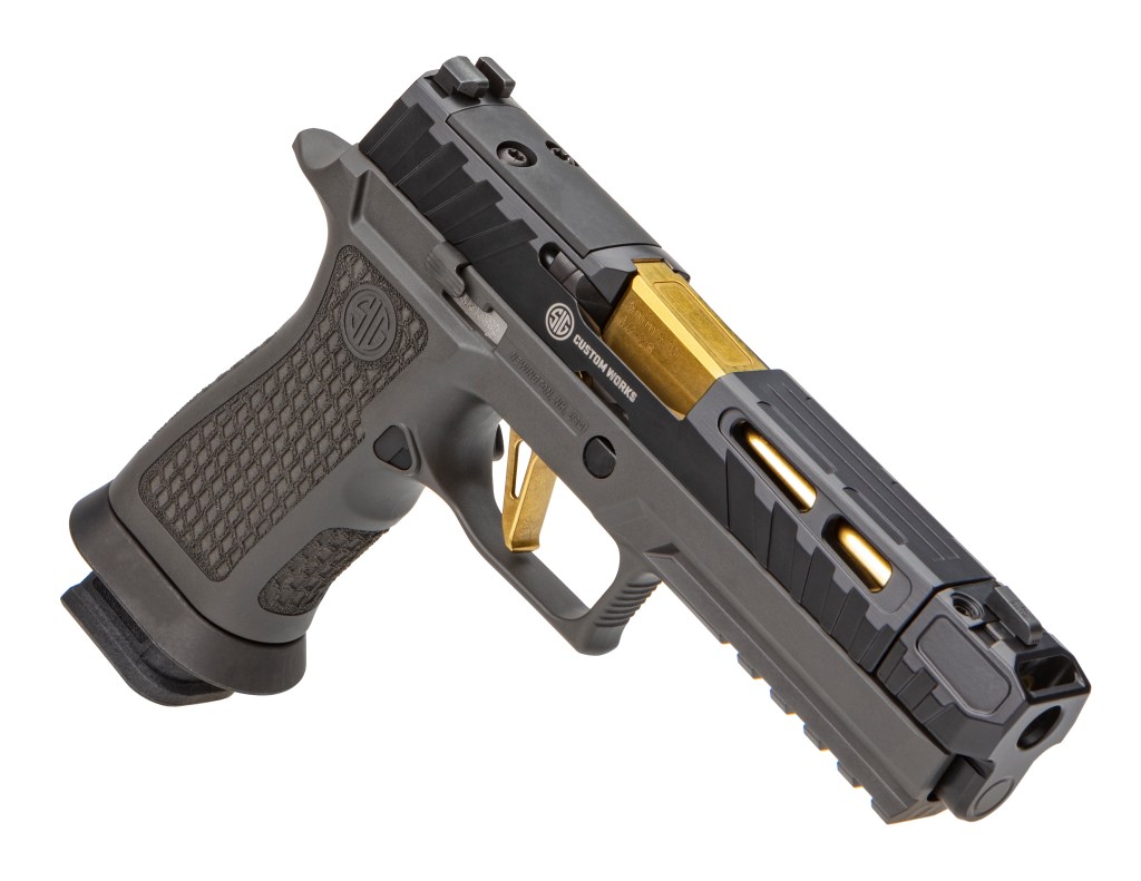 SIG Custom Works Announces P320 SPECTRE Comp